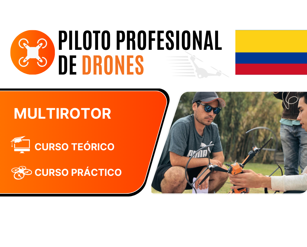 Drones tipo Multirrotor Colombia - Drones VIP