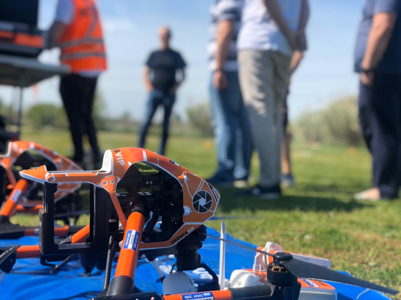 Drones VIP – PRIMER centro de instrucción certificado por la ANAC.