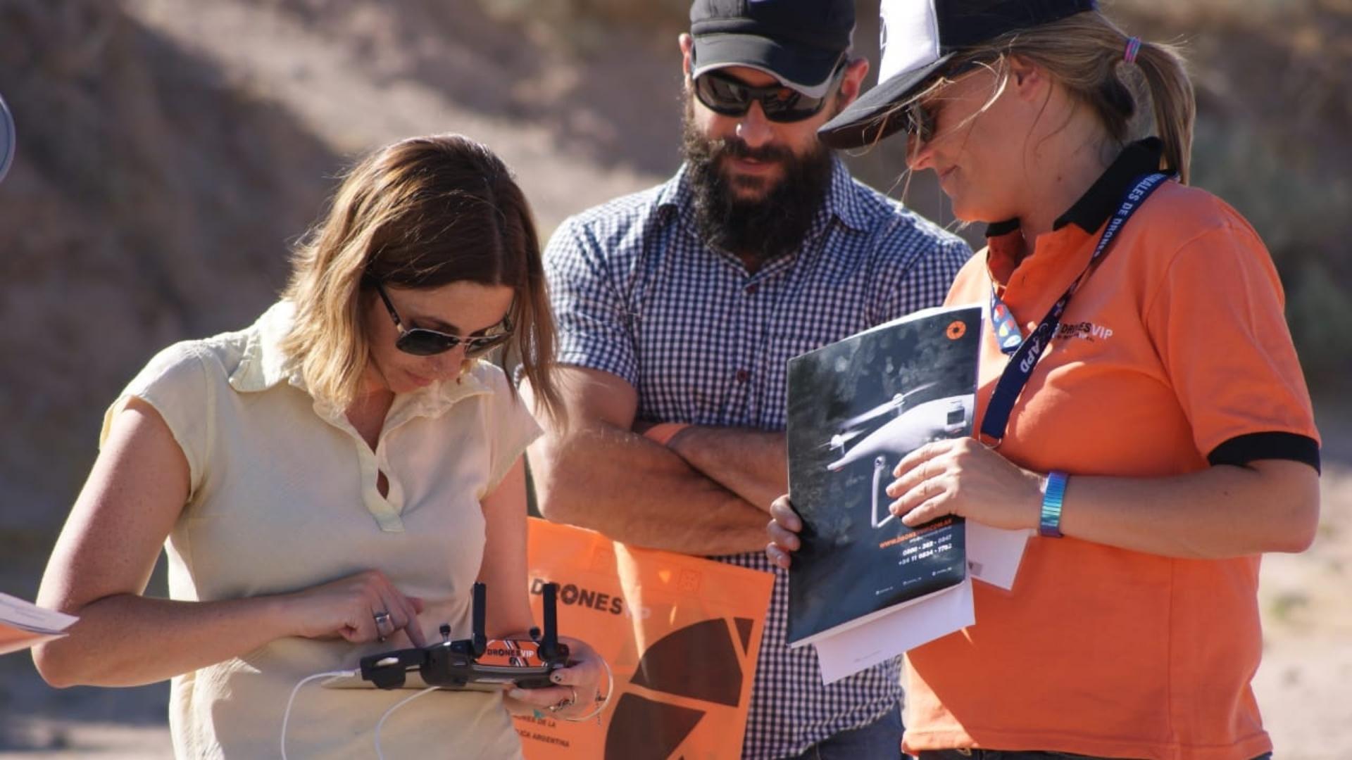 Drones VIP – PRIMER centro de instrucción certificado por la ANAC.