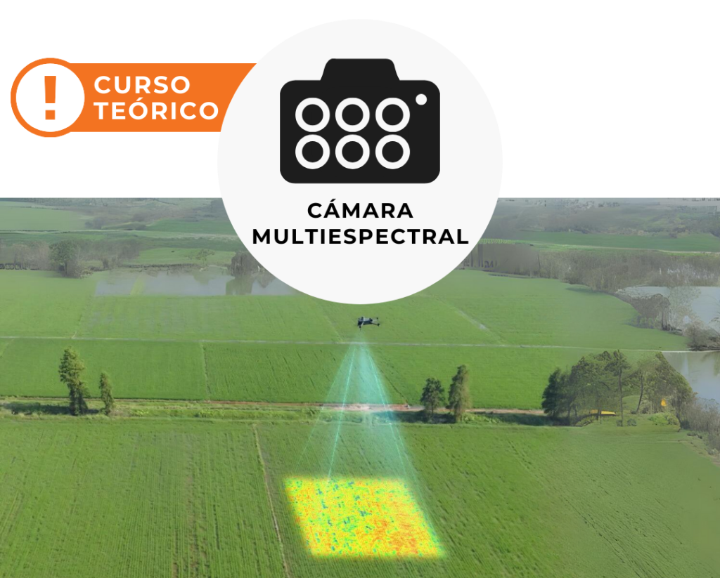 Especialización en Cámara Multiespectral – Drones VIP