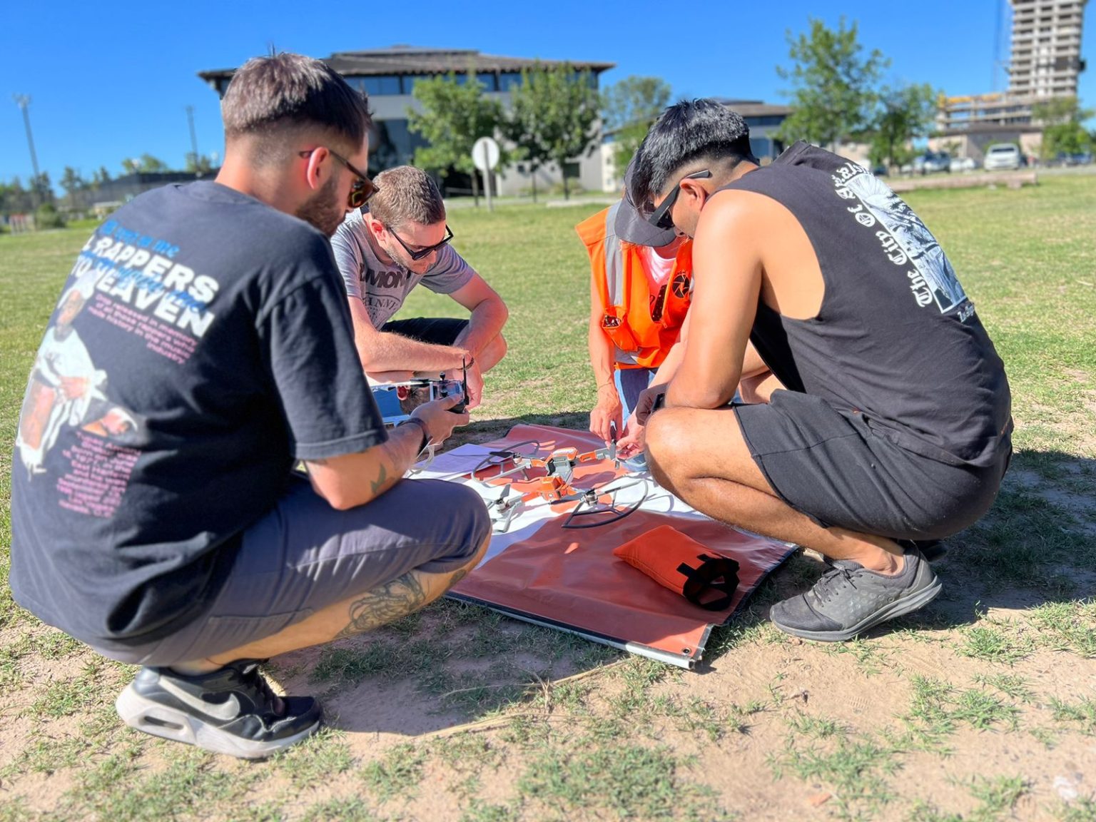 Multirrotor Categoría Especifica - Drones VIP